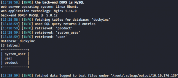 Introduction à sqlmap et à l’injection SQL – Kali-linux.fr